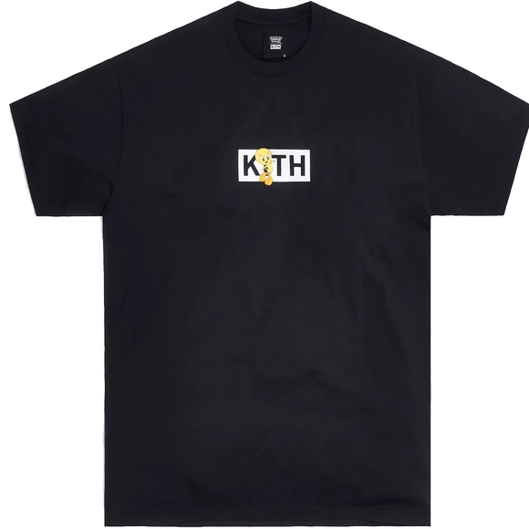 Kith | Shirts | New Kith X Looney Tunes Tweety Classic Logo Tee | Poshmark